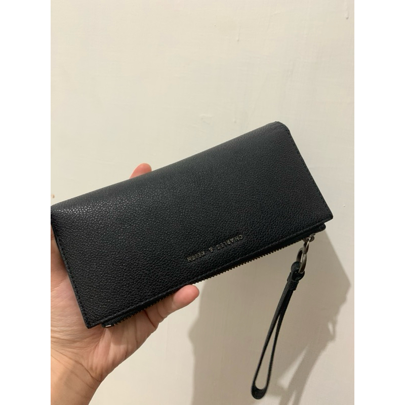 Jual Dompet Charles & Keith Original Black Woman | Shopee Indonesia