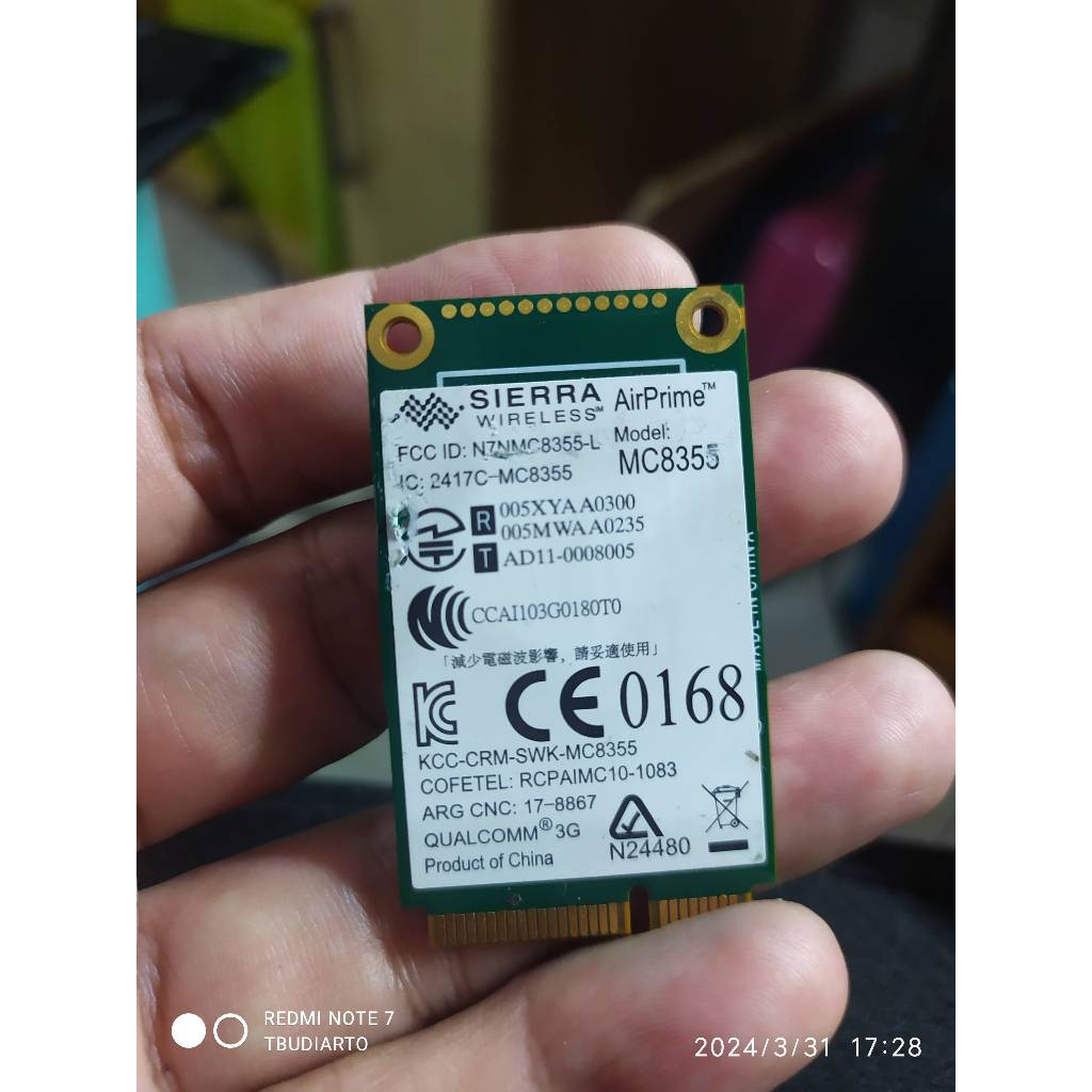 Jual WIRELESS WAN ADAPTERS THINKPAD PRODUKSI 2012 2013 | Shopee Indonesia