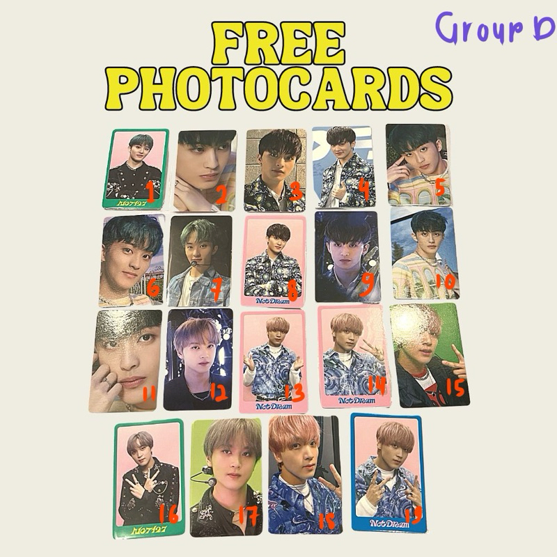 Jual {SHOPEE VIDEO ONLY} ALL 10.000 PC/Photocards NCT 127 NCT Dream ...