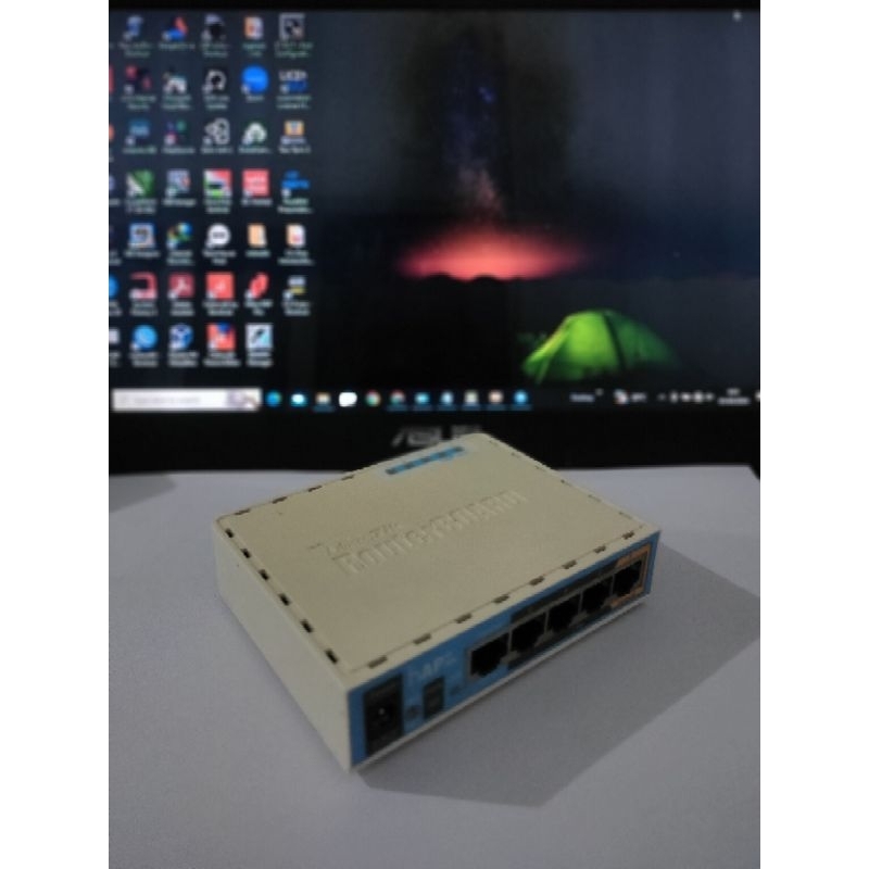 Jual Mikrotik RB952ui-5ac2nd RouterBoard (Second) Bekas Normal, sudah ...