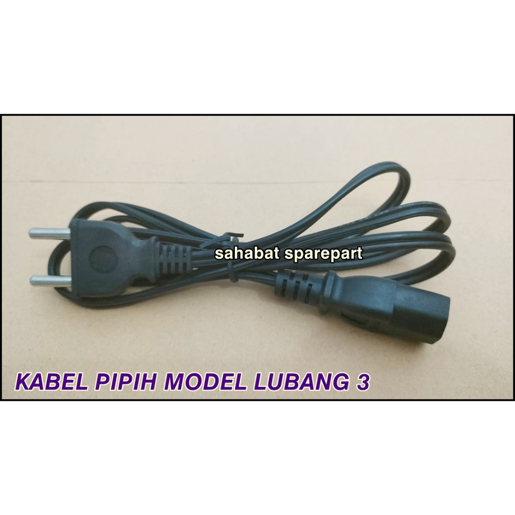 Jual KABEL MAGICOM RICE COOKER BENTUK PIPIH MODEL LUBANG 3 | Shopee ...