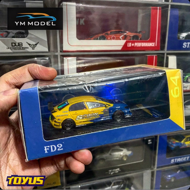 Jual YM MODEL - Honda Civic FD2 Spoon Sports Livery | Shopee Indonesia