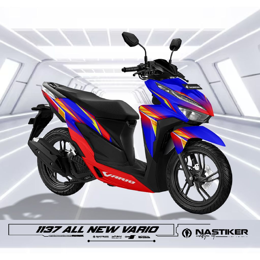 Jual STIKER DECAL ALL NEW VARIO 125 150 / DECAL VARIO NEW FULBODY ...