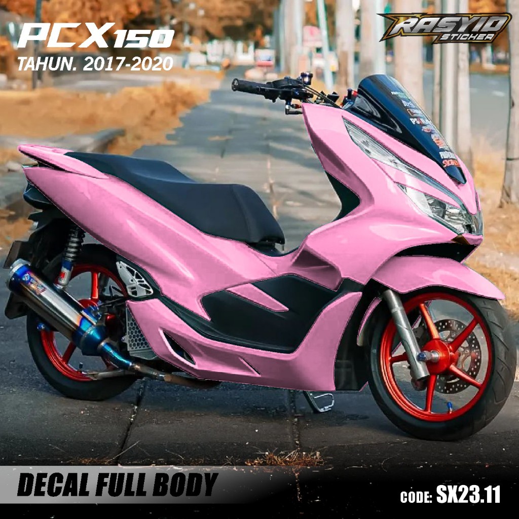 Jual COD Sticker Decal Full Body Honda PCX 150 2017 2018 2019 2020 ...