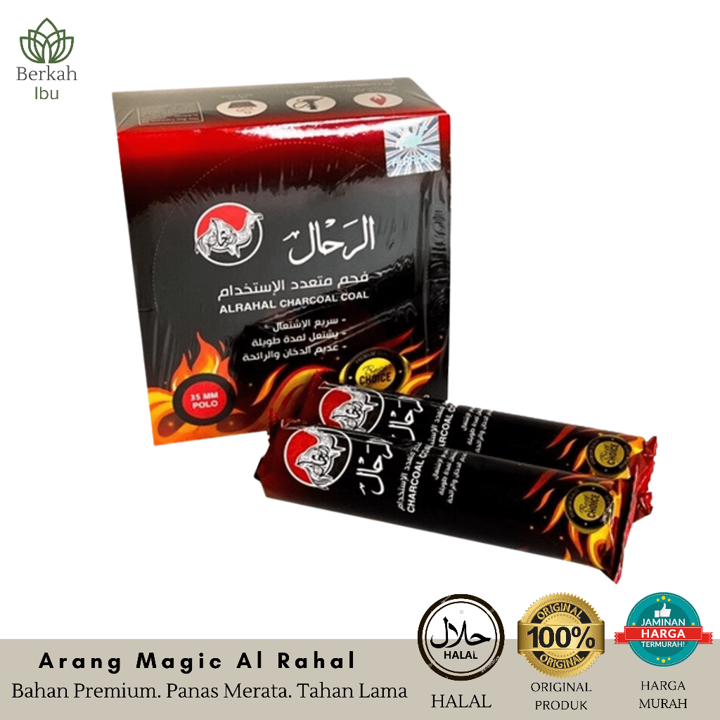 Jual Arang Magic / Arang Bukhur / Areng Buhur / Arang Al Amir / Arang ...