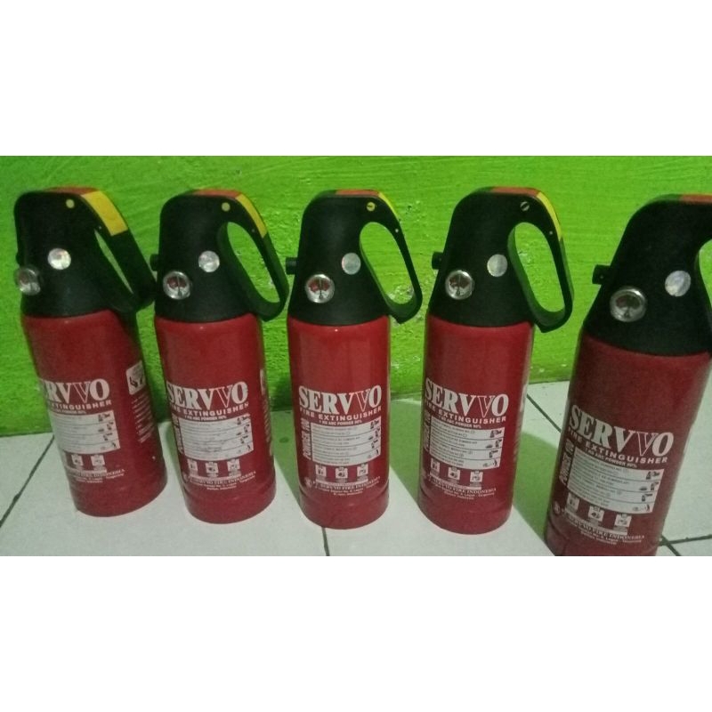 Jual apar servvo 1kg sudah termasuk isi (Tampa bracket) | Shopee Indonesia