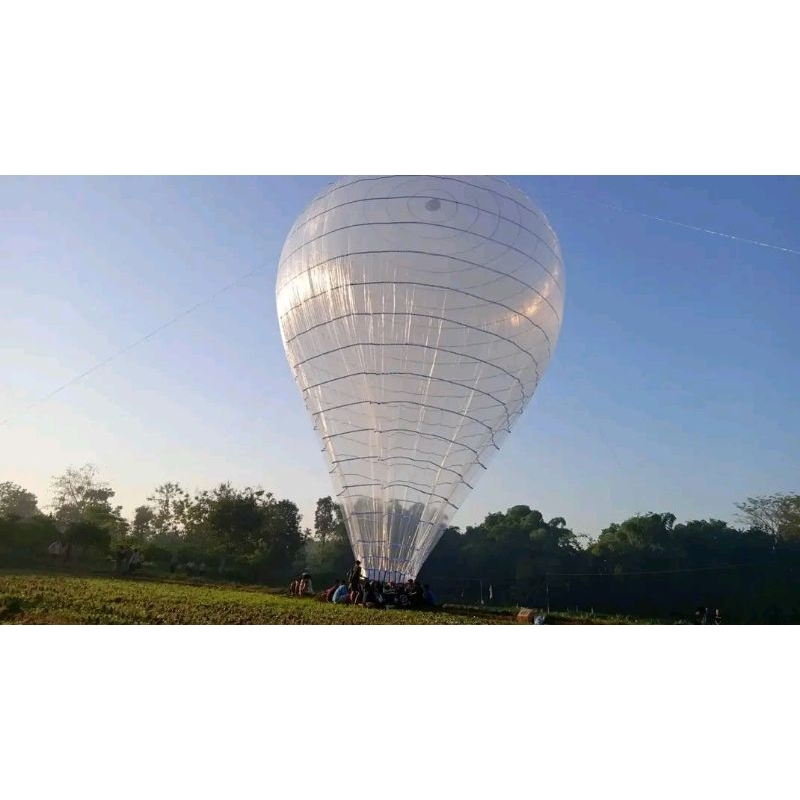 Jual balon udara trenggalek ukuran besar / lampion jumbo (tanpa lakban ...