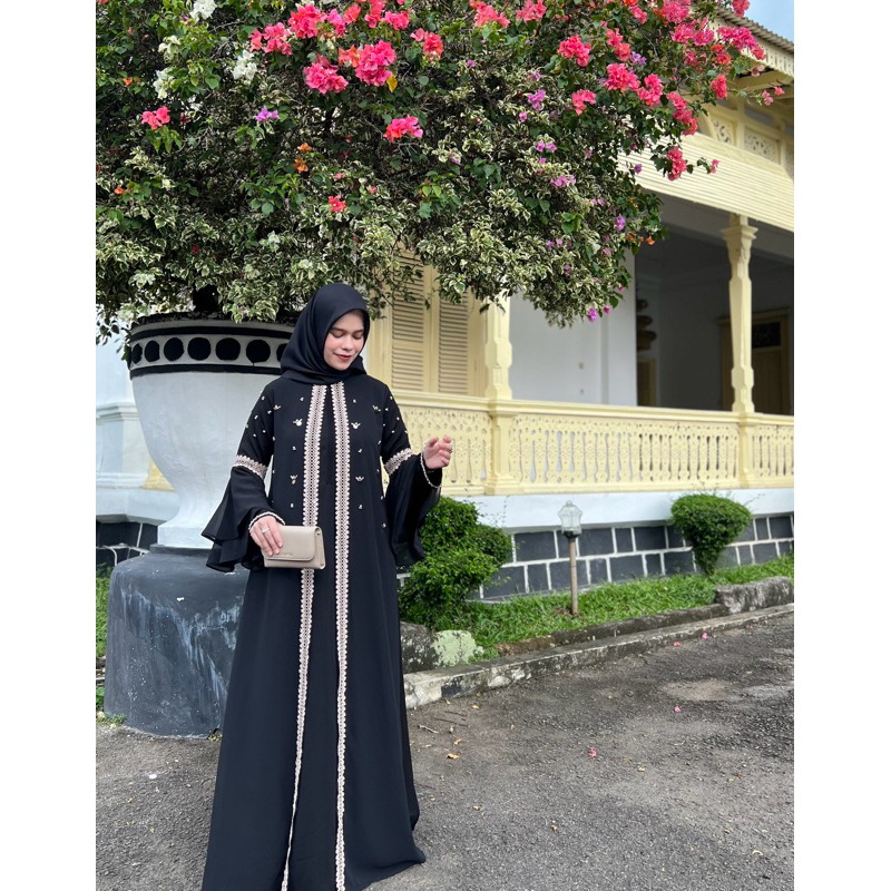 Jual MAHREEN DRESS KODE WARNA HITAM | Shopee Indonesia