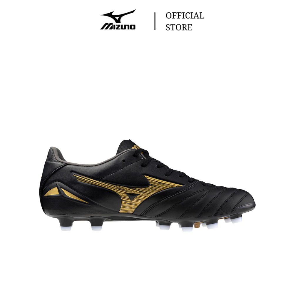 Jual MIZUNO SEPATU SEPAK BOLA MORELIA NEO IV PRO BLACK GOLD BLACK ...