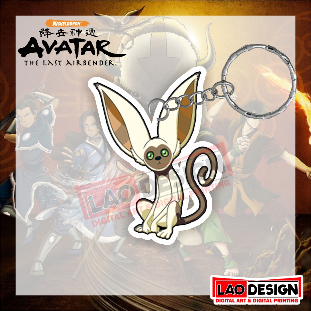 Jual Gantungan Kunci MOMO Avatar the Last Airbender - Gantungan Kunci ...