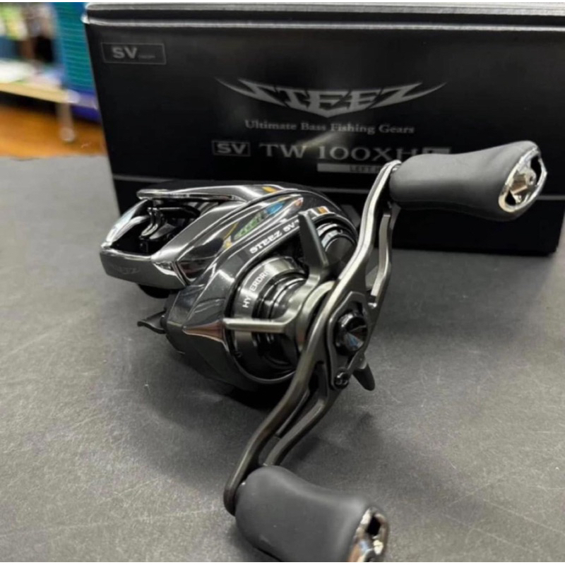 Jual Reel BC Daiwa Steez SV TW 100HL New 2024 Made in Japan | Shopee Indonesia