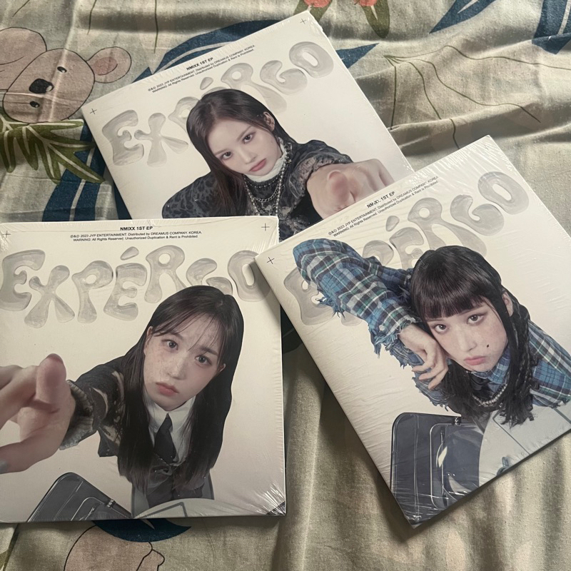 Jual expergo nmixx album sealed | Shopee Indonesia