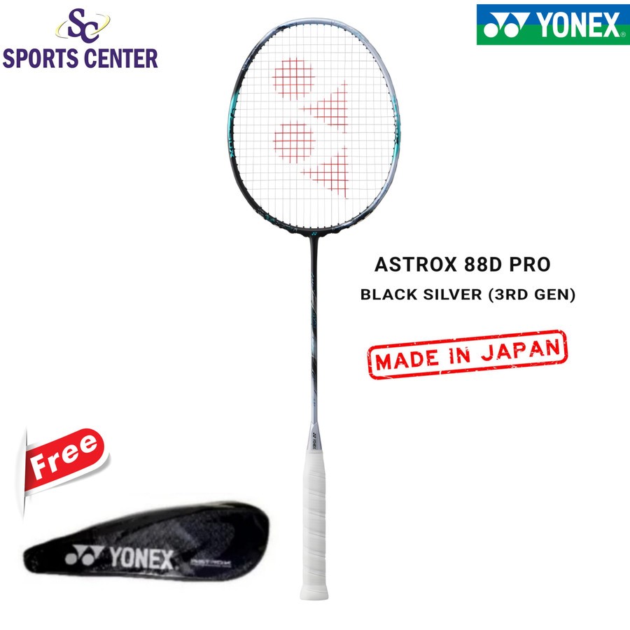 Jual New Raket Badminton Yonex Astrox 88D / 88 D PRO 3RD GEN Black ...