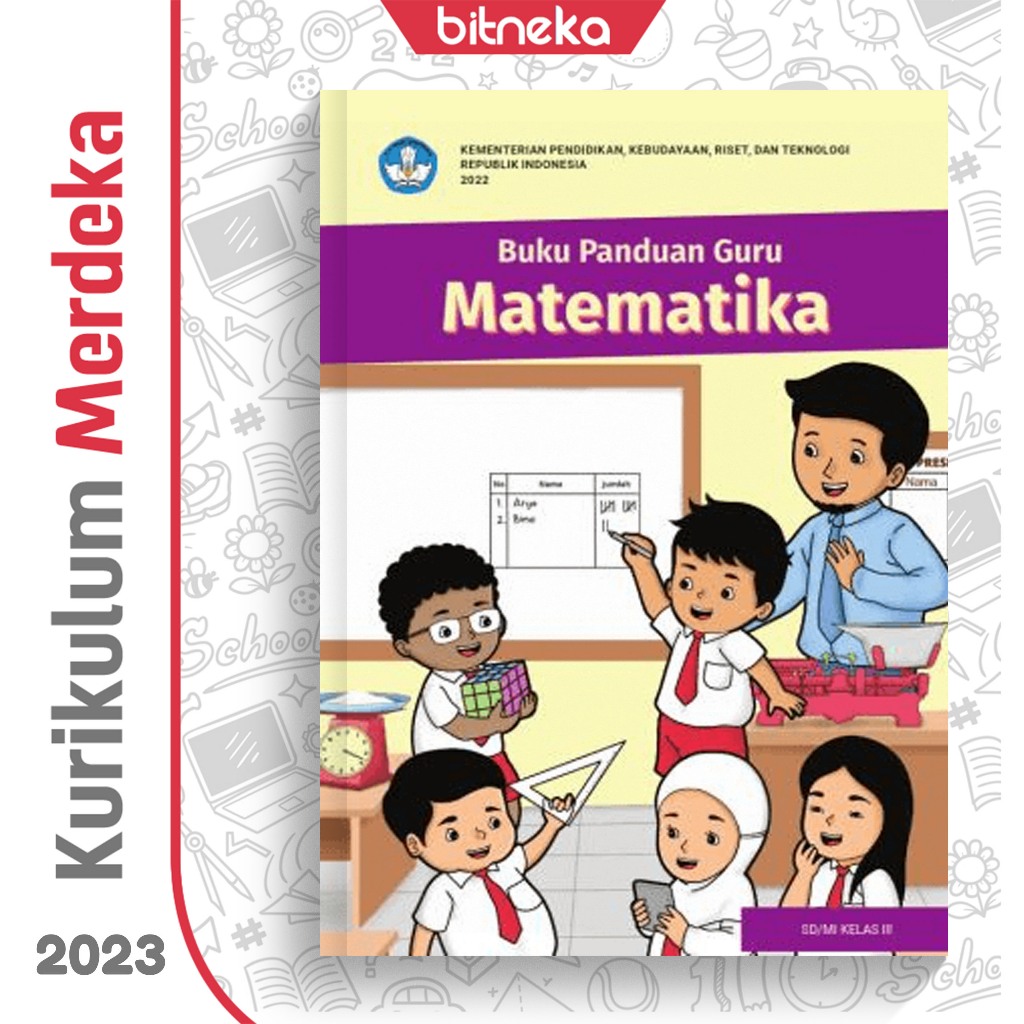 Jual Buku Panduan Guru SD Kelas 3 Kurikulum Merdeka Kurmer - KEMDIKBUD | Shopee Indonesia