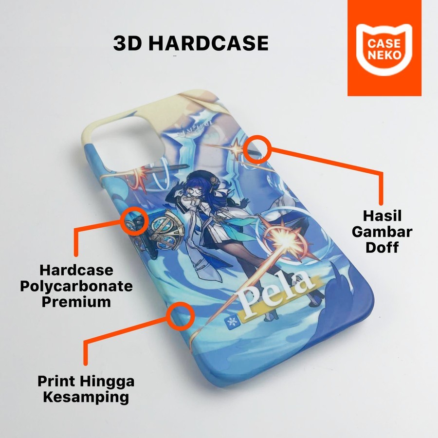 Jual Custom Case Clara Honkai Star Rail Casing All Type HP v2 | Shopee ...