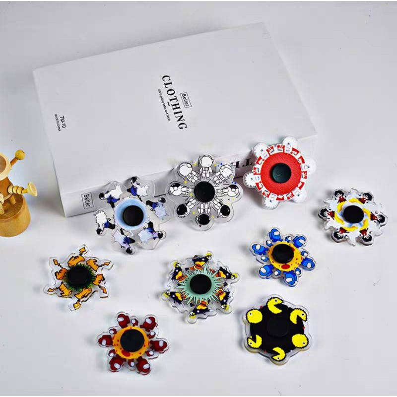 Jual Fidget Spinner 3D Naruto SPinner Pikachu Spinner Jiraiya | Shopee ...