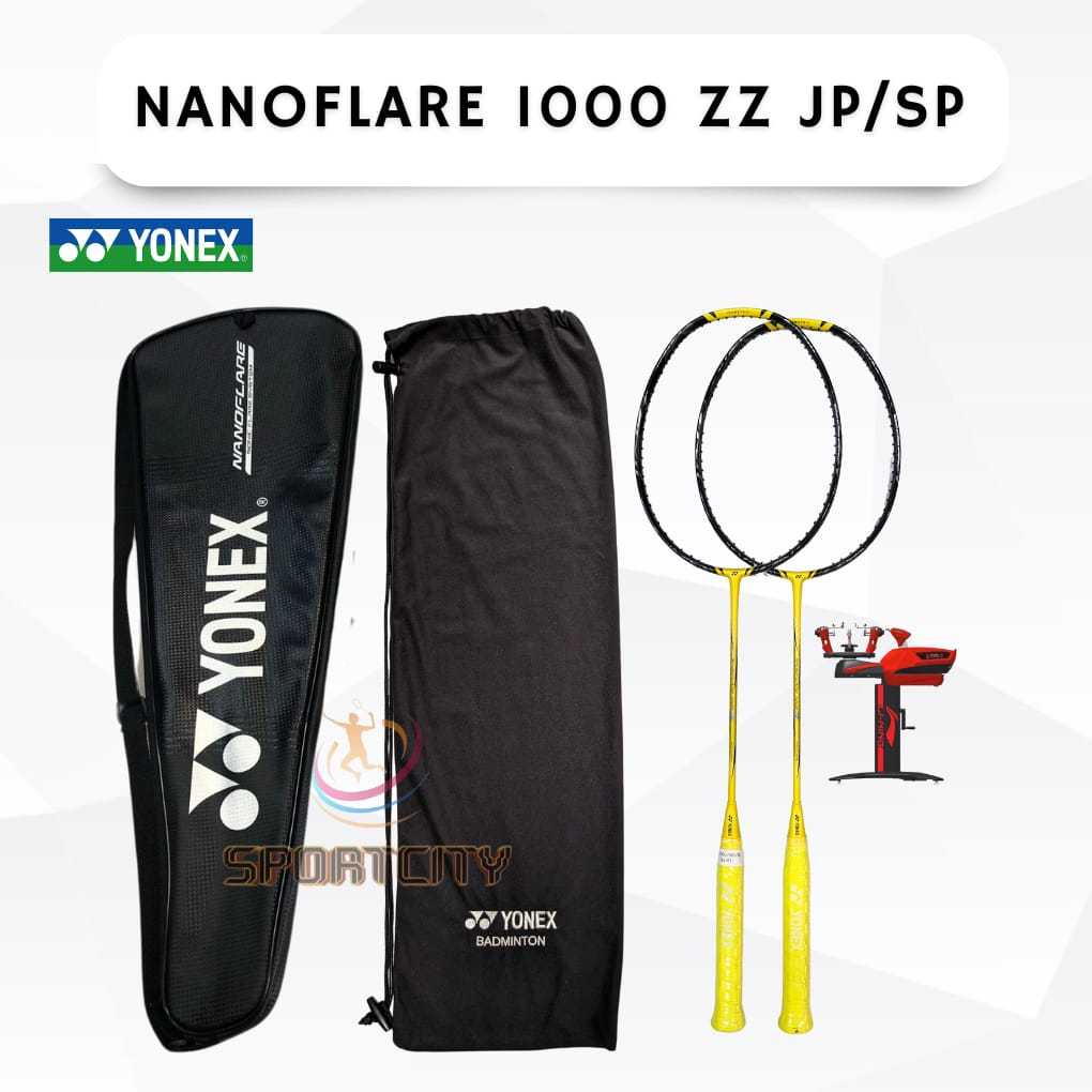 Jual Raket Badminton YONEX NANOFLARE 1000 ZZ SP Nano Flare 1000zz Original | Shopee Indonesia