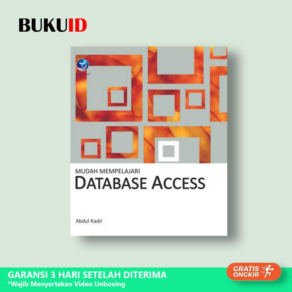 Jual Buku Mudah Mempelajari Database Access - Original | Shopee Indonesia