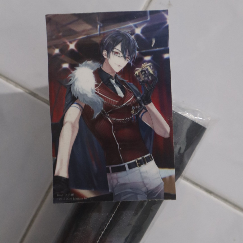 Jual Kakeru Yumeoi B2 Tapestry "virtual YouTuber Nijisanji White Day Goods 2021 | Shopee Indonesia