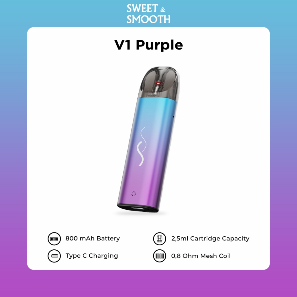 Jual Sweet and Smooth POD S1 Purple | Shopee Indonesia