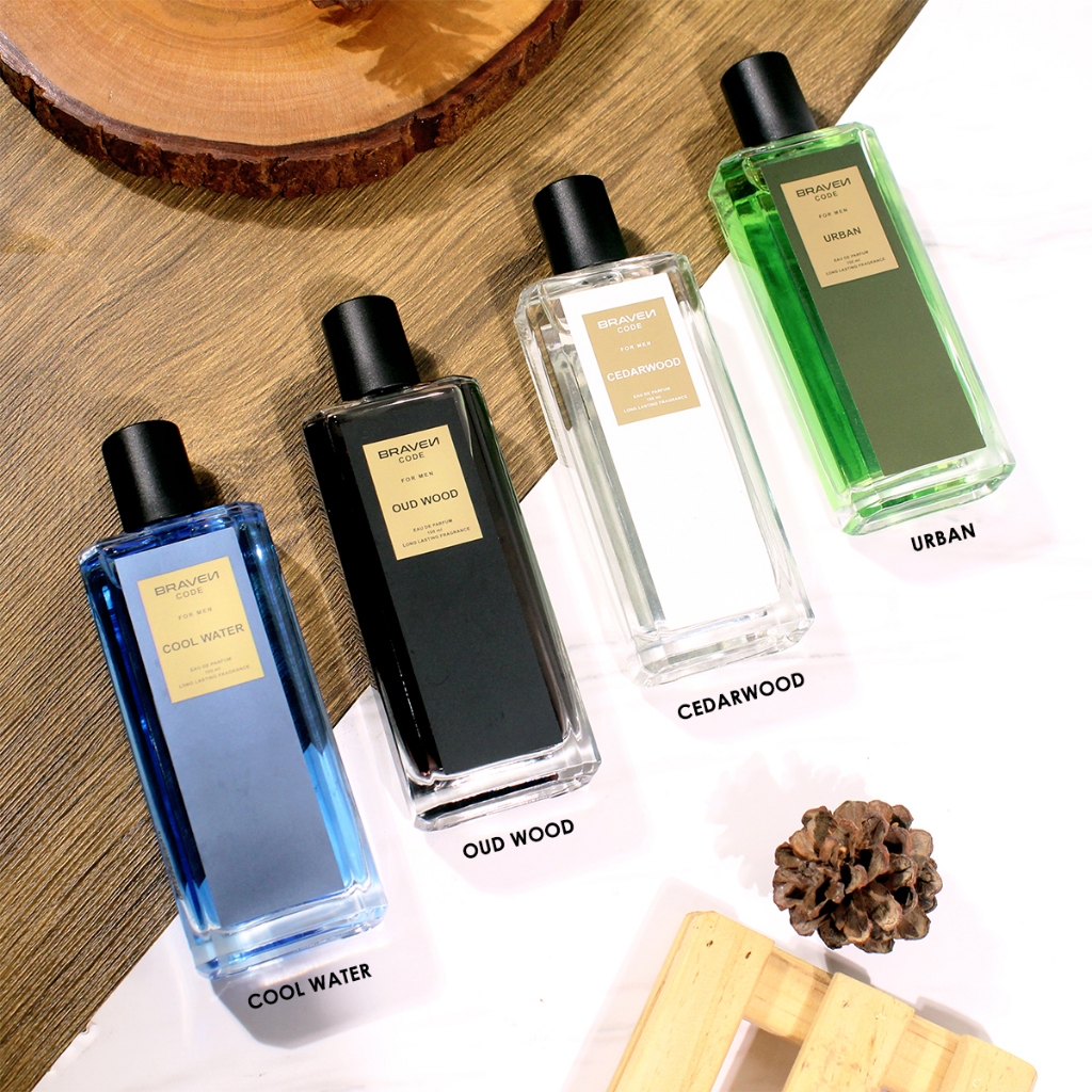 Jual Parfum Cowok Braven Code Series Eau De Parfume Pria Tahan Lama 100ml Minyak Wangi Pria ...