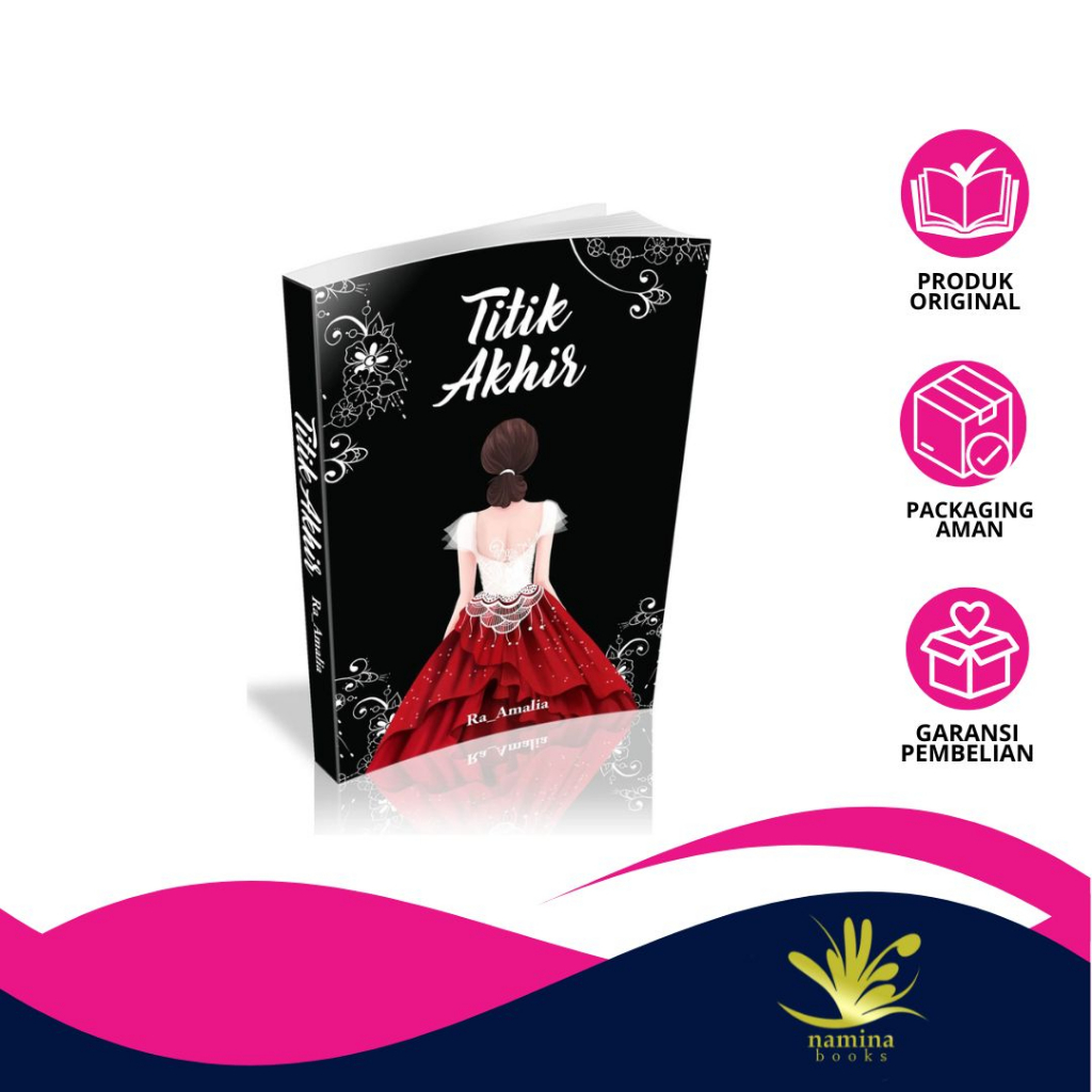 Jual [Namina Books] Novel Titik Akhir By Ra Amalia | Shopee Indonesia