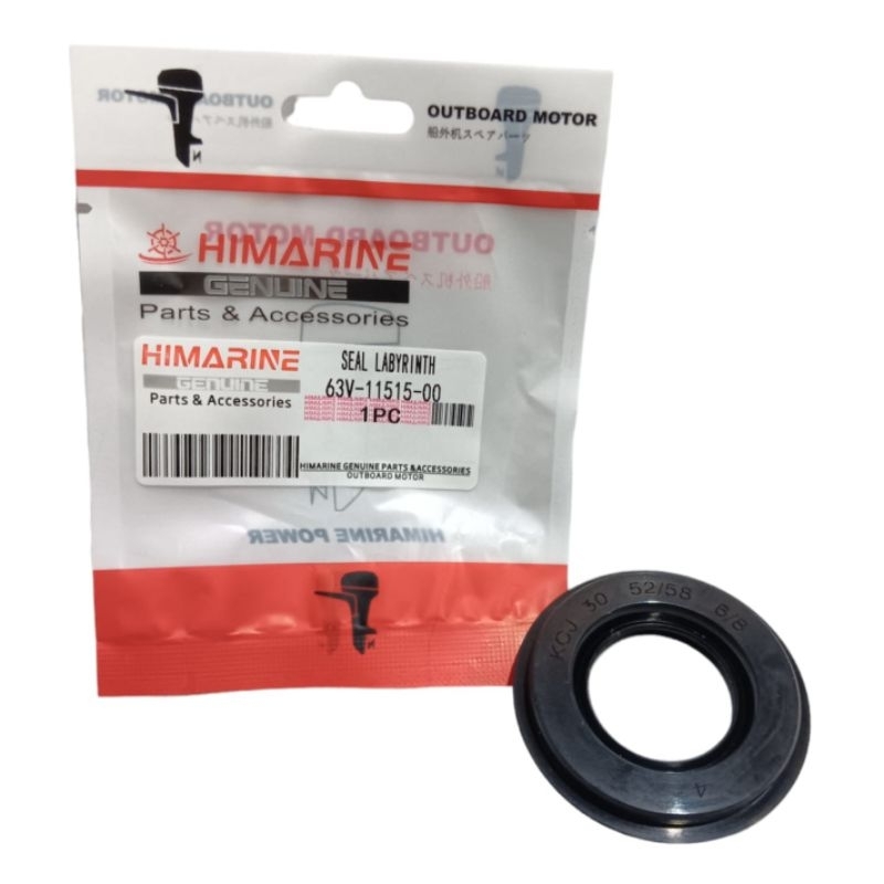 Jual 63V-11515-00 SEAL LABYRINTH Sparepart Suku Cadang untuk Mesin Tempel Yamaha 15HP | Shopee ...