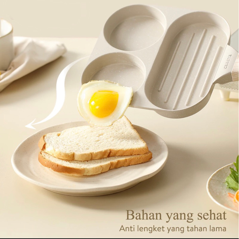 Jual [ Europa ] Europa Cetakan Telor/ Telur Wajan Pancake / Omelette ...