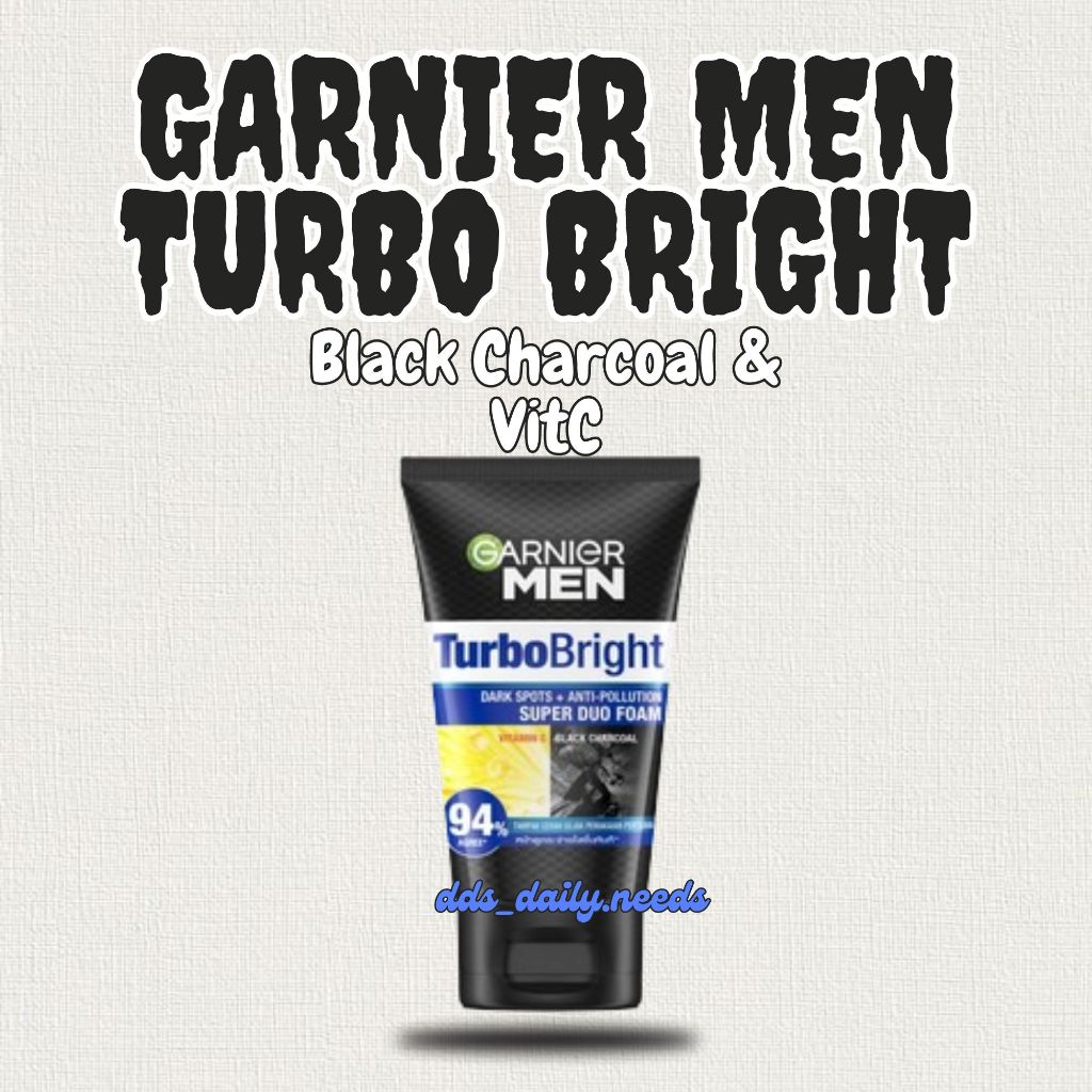 Jual Garnier Facial Foam Men 100ml / Pencuci Muka Pria / Facial Foam ...