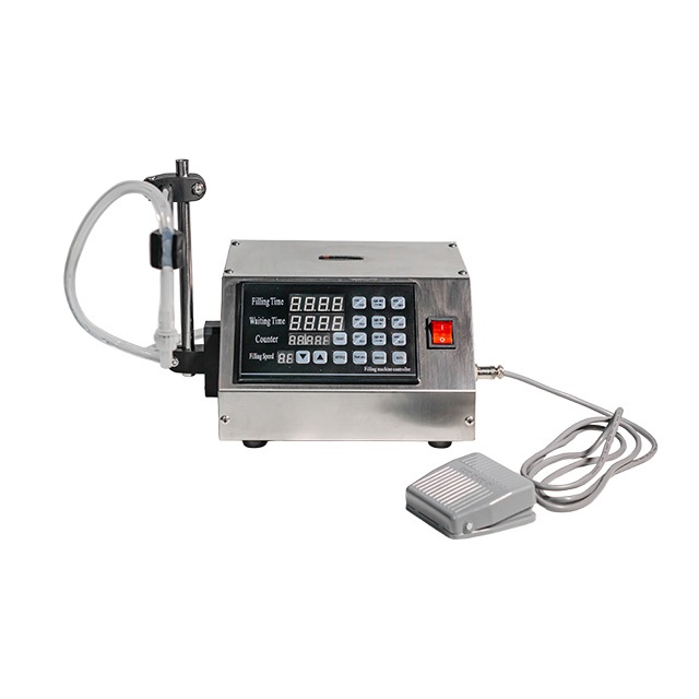 Jual POWERPACK Single Head Electric Digital Control Liquid Filler GFK-280/1 / Mesin Pengisi ...
