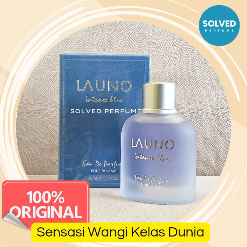 Jual Parfum Fragrance World La Uno Intense Blue For Men EDP 100ml ...