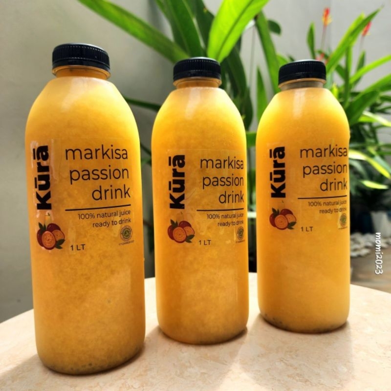 Jual kura jus/jus markisa original/kura jus markisa 1 liter | Shopee ...