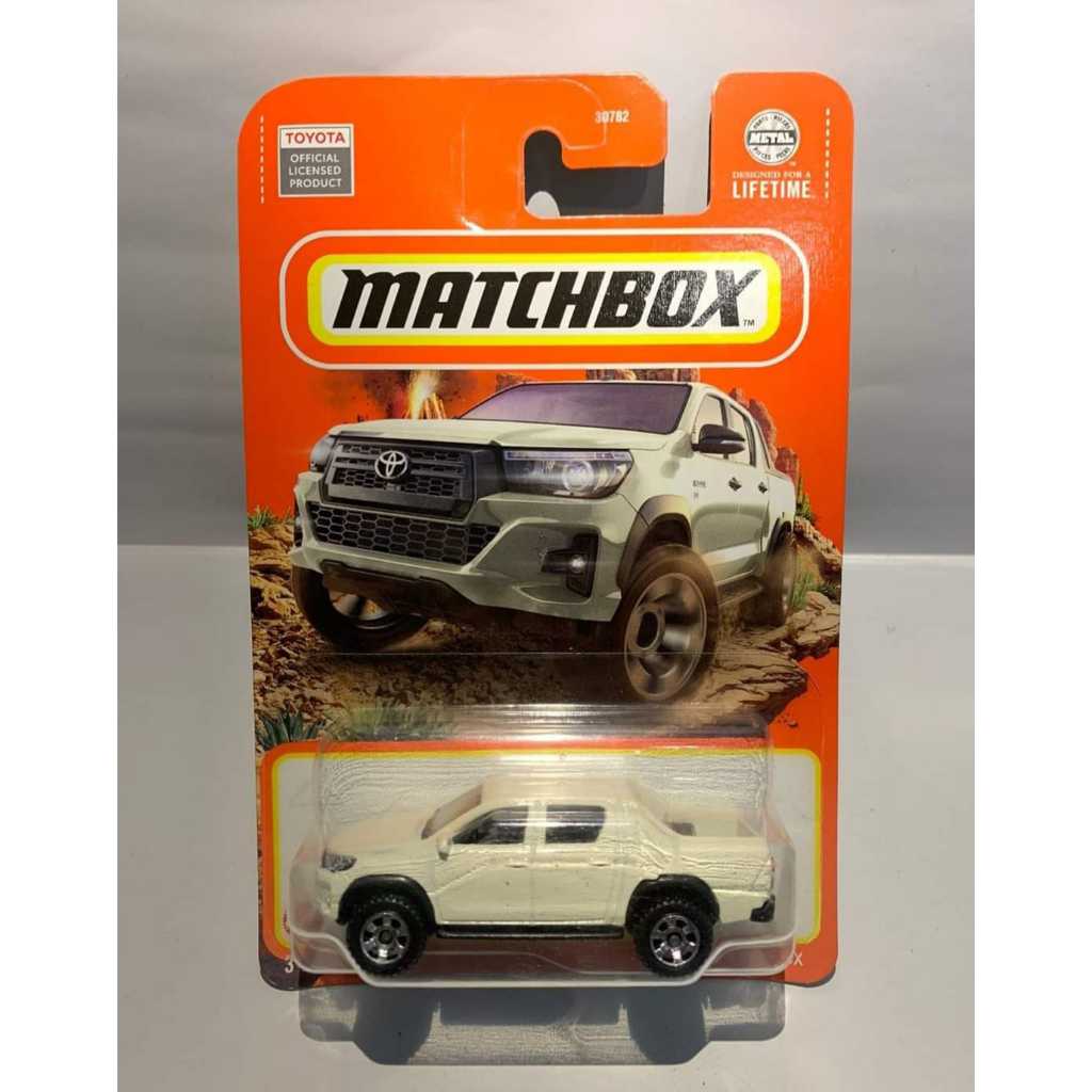 Jual Hotwheels jep jeep double cabin toyota Hilux putih white | Shopee ...
