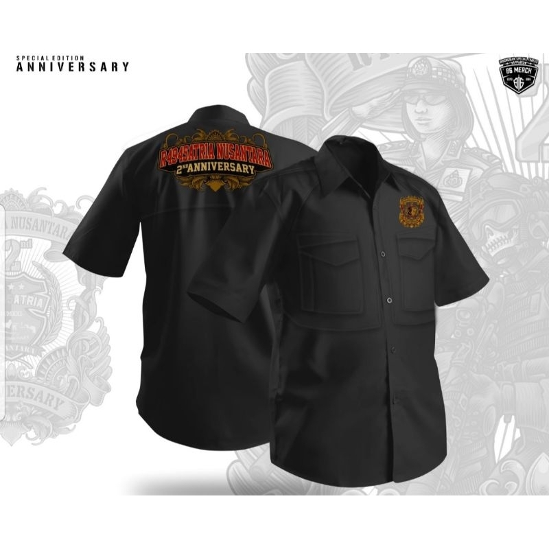 Jual KEMEJA RAGASATRIA 2ND ANNIVE | Shopee Indonesia