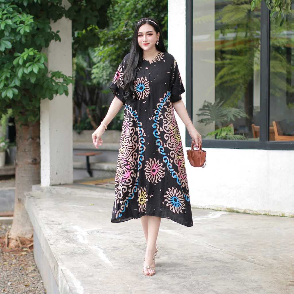 Jual Bhegonk Collection - Pakaian Daster Twill Lengan Rampel Murah ...
