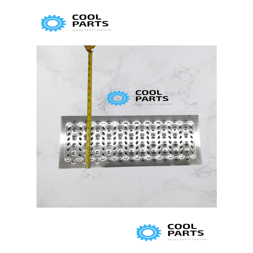 Jual Grill Gutter Stainless/ Grating Stainless / Cover Penutup Drainase ...