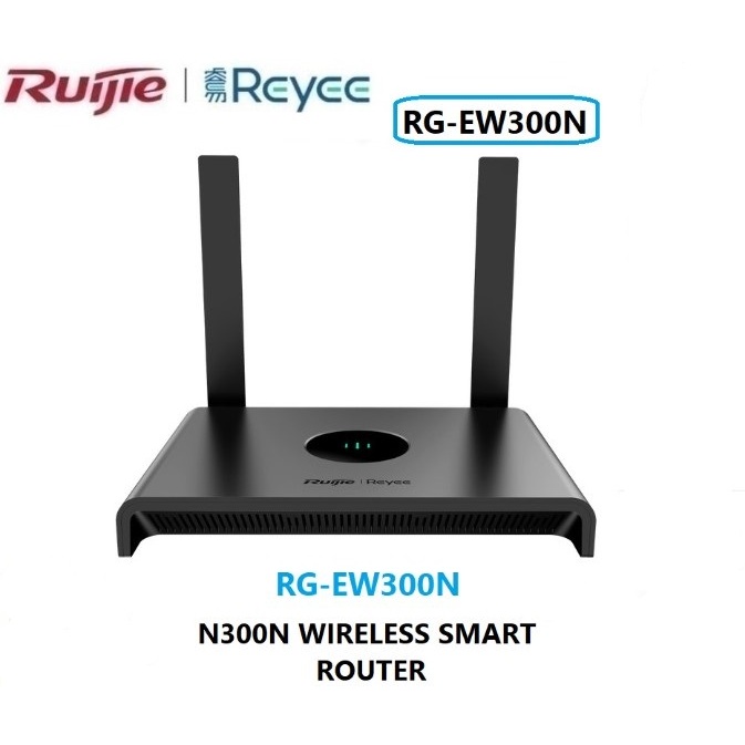 Jual Ruijie Reyee RG-EW300N 300MBPS Wireless Router Wifi | Shopee Indonesia