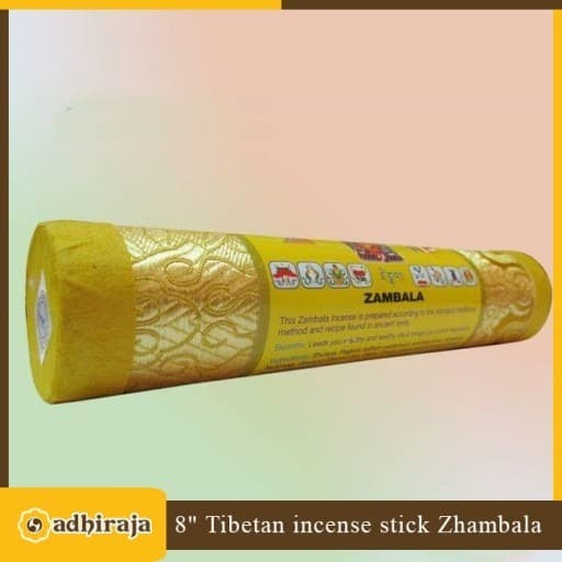 Jual Dupa Hio Tibetan incense stick Zhambala (tabung) 8" | Shopee Indonesia