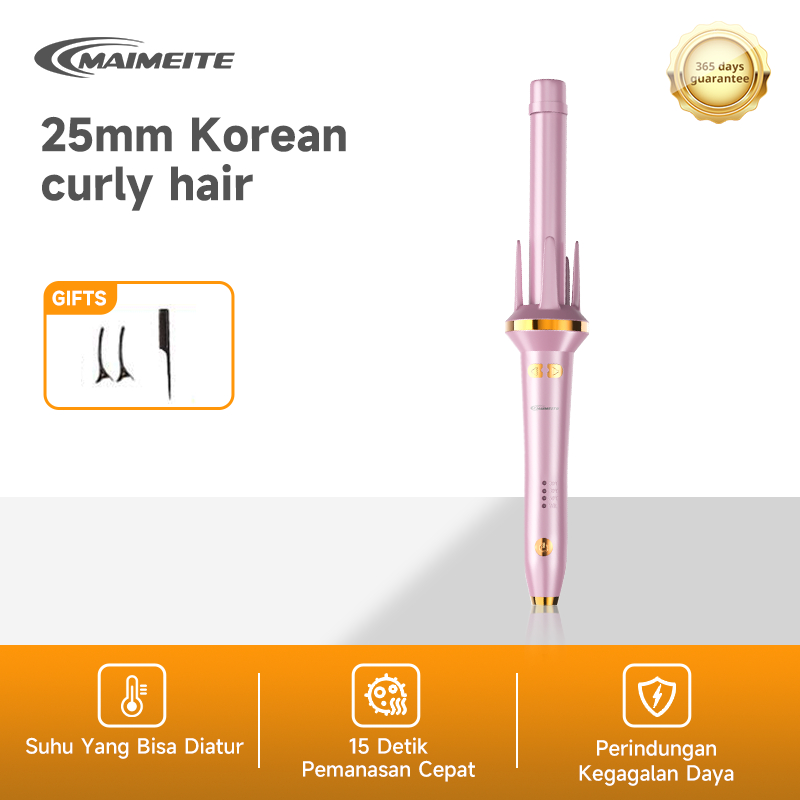 Jual MAIMEITE Catokan Curly Otomatis Catokan Keriting Rambut Otomatis Ceramics Curly Libra Hair ...