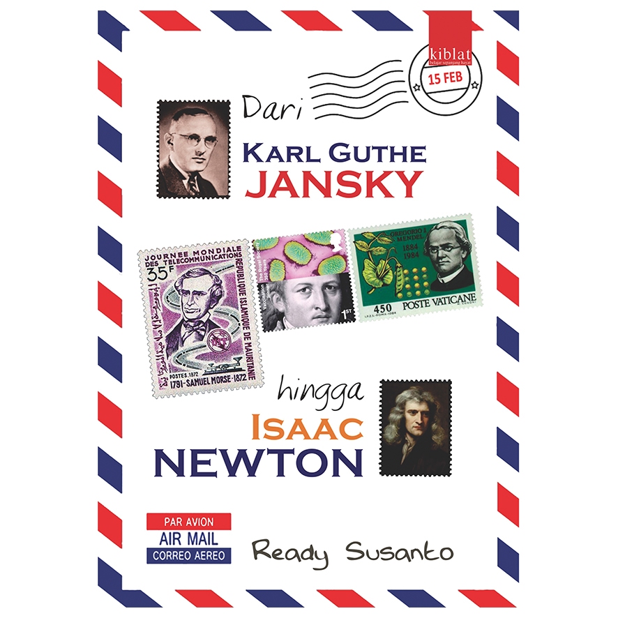 Jual Dari Karl Guthe Jansky hingga Isaac Newton - Mengenal Tokoh Sains ...