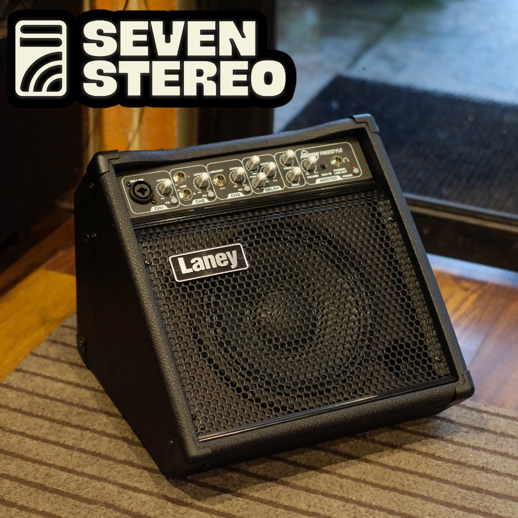 Jual Laney AH Freestyle Multi Instrument Combo Amplifier | Shopee Indonesia