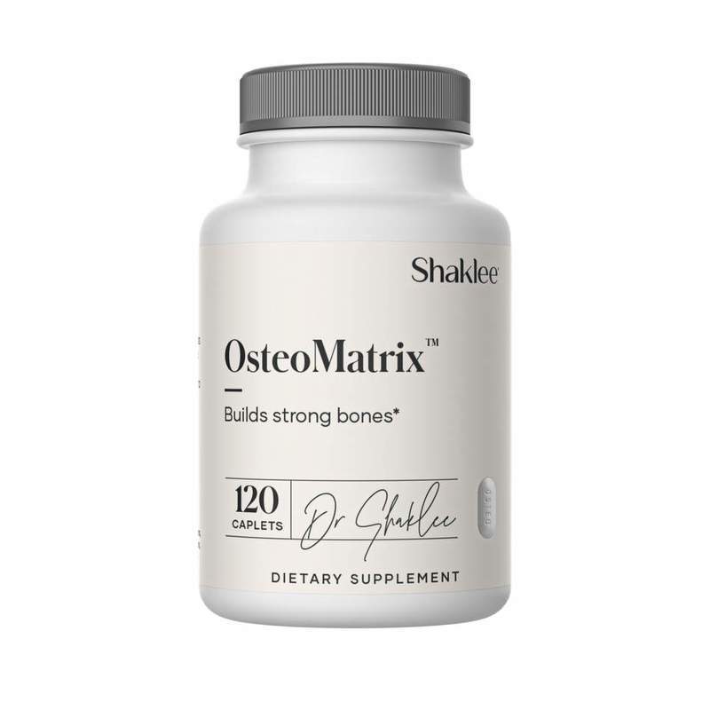 Jual SHAKLEE +Bone OsteoMatrix, Build Bone Density, 120s (SPORE ...