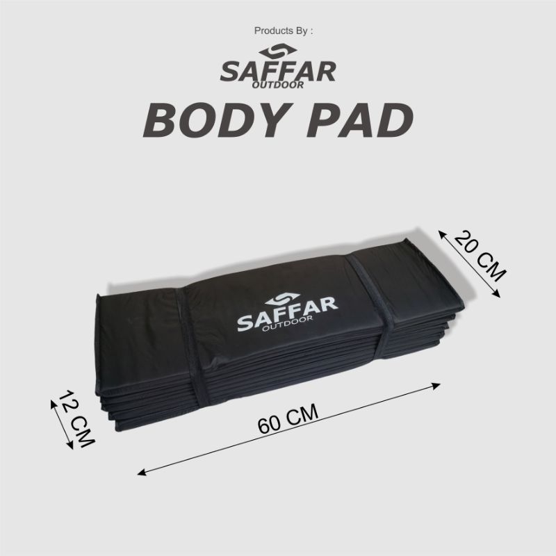 Jual Matras lipat foam ultralight saffar outdoor - matras alas tidur ...