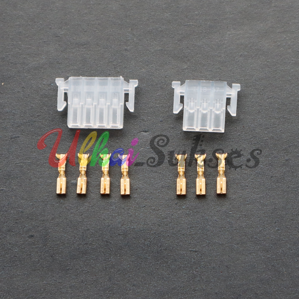 Jual Socket Knop 3 Dan 4 PIN Mini - Soket Saklar Lampu Motor | Shopee ...