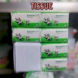 Jual Paket Promo Tisu 6 In 1 Tissue Greensoft ( 6 Tissue + 1 Kotak ...