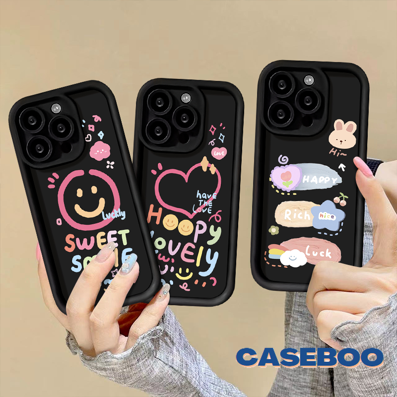 Jual CaseBoo Kartun Grafiti Berwarna Casing Hp Untuk Samsung A05s A15 A05 A04s A12 A50s A14 A32 ...