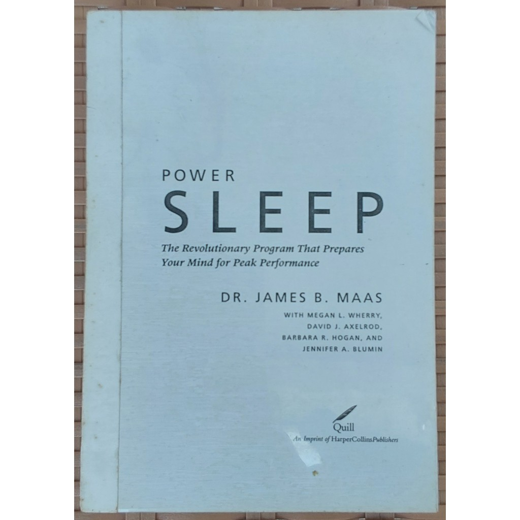 Jual Power Sleep: The Revolutionary Program That Prepares Your Mind for ...