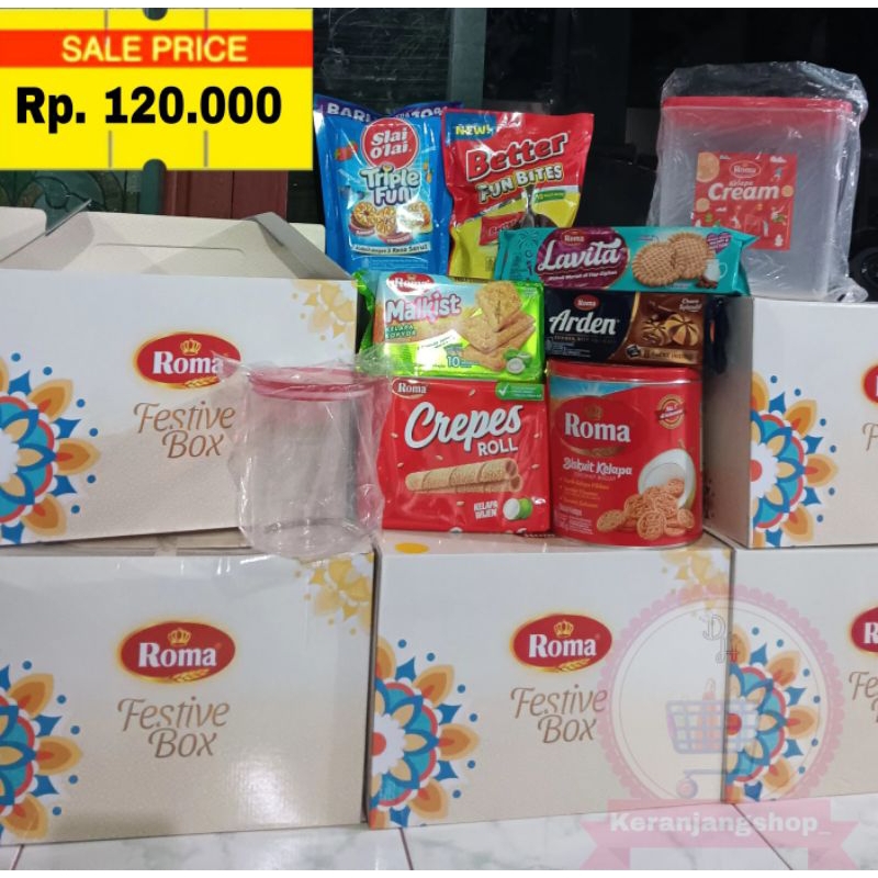 Jual Parsel Box Lebaran all produk mayora | Shopee Indonesia