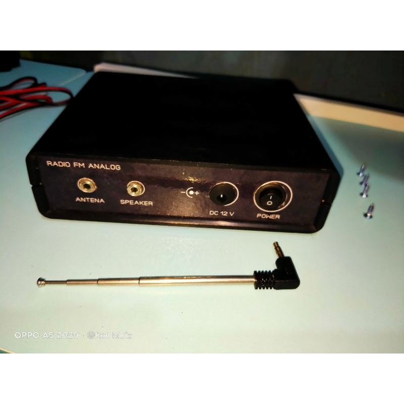 Jual Radio Tuner FM analog | Shopee Indonesia