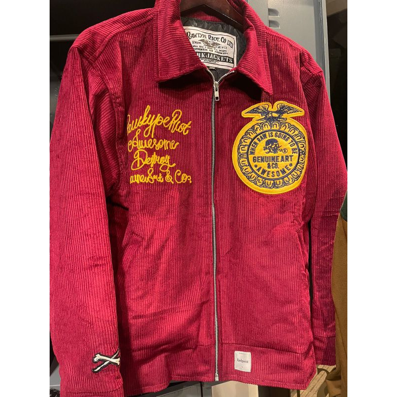 Jual Rawtyperiot Work Jacket Maroon Medium | Shopee Indonesia